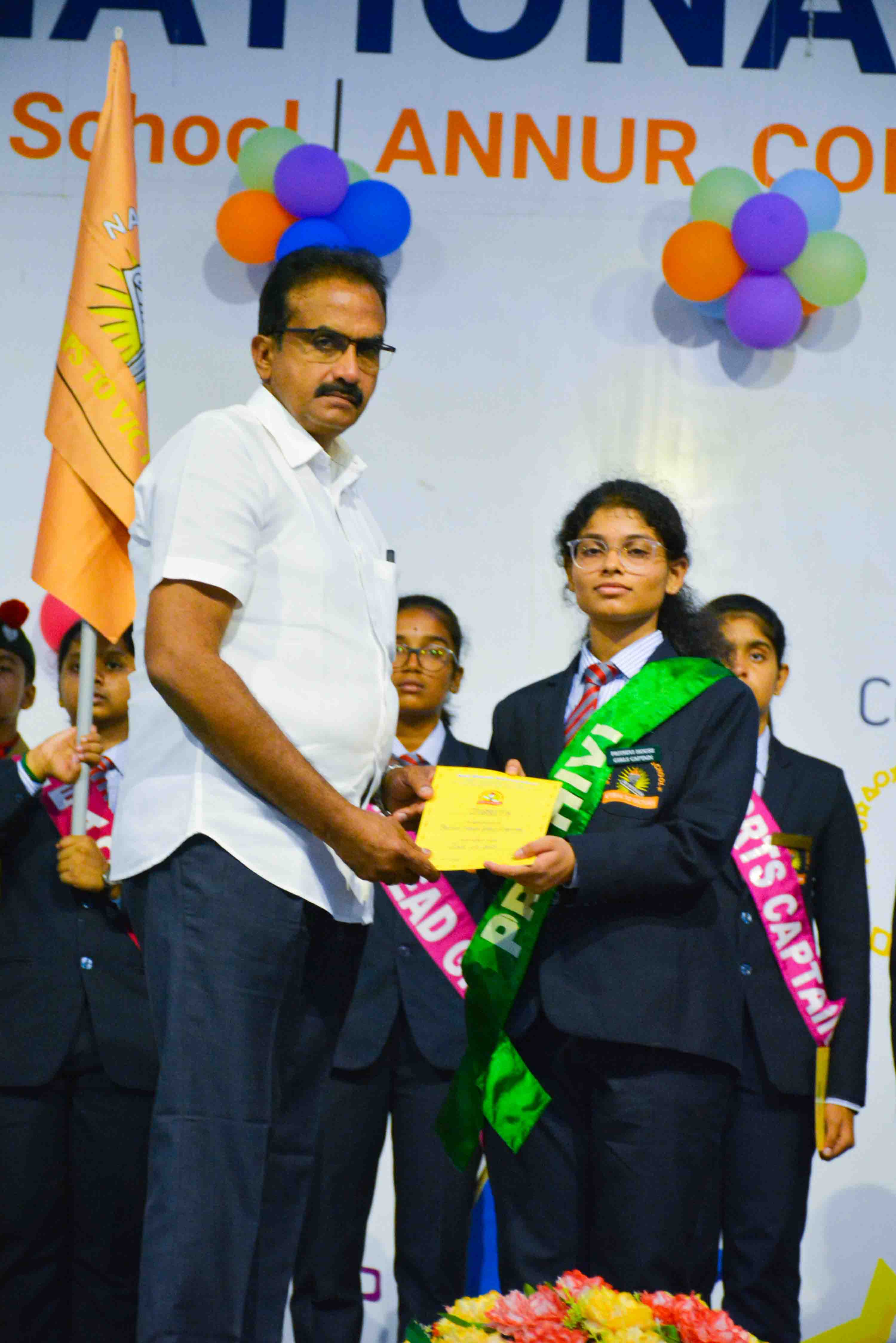 Nava Bharath National School